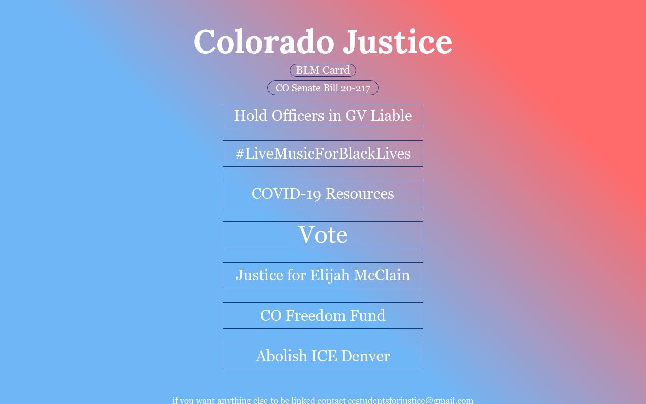 Colorado Justice